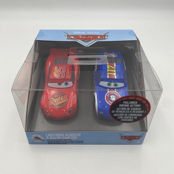 Disney | Toys | Disney Parks Pixar Cars Lightning Mcqueen Ralph Carlow ...